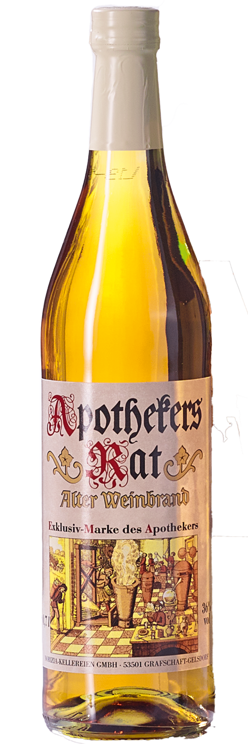 Apothekers Rat - Alter Weinbrand | Brände & Geiste | Spirituosen | Norizia