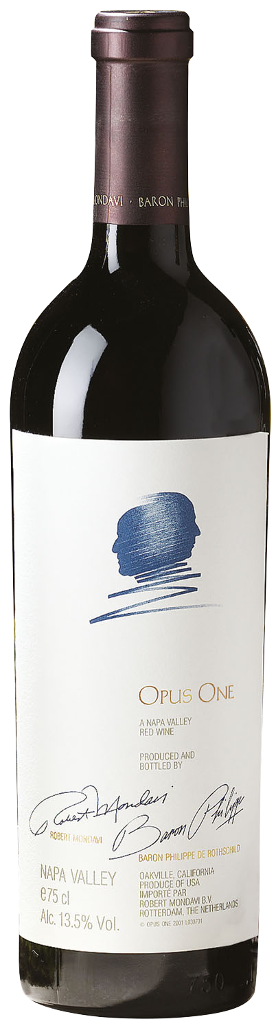 Robert Mondavi & Baron Philippe de Rothschild Opus One | Artikel | Norizia