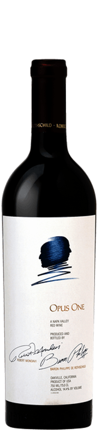 Robert Mondavi & Baron Philippe de Rothschild Opus One Halbflasche ...
